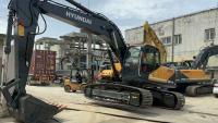 China 2021 Year Used Hyundai R220LC-9S Excavator In Excellent Condition/Used Hyundai Crawler Excavator For Sale for sale