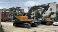 China 2021 Year Used Hyundai R220LC-9S Excavator In Excellent Condition/Used Hyundai Crawler Excavator For Sale for sale