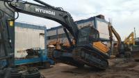 China R305LC-9T Used Excavator Used Hyundai Excavator For Construction Site for sale