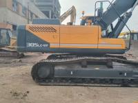China R305LC-9T Used Excavator Used Hyundai Excavator For Construction Site for sale