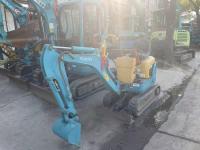 China Kubota U10-3 Mini Used Excavator Indoor Working Second Hand Excavator Machine for sale
