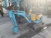 China Kubota U10-3 Mini Used Excavator Indoor Working Second Hand Excavator Machine for sale