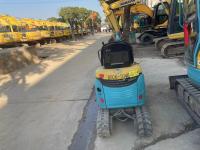 China Kubota U10-3 Mini Used Excavator Indoor Working Second Hand Excavator Machine for sale