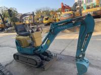 China Kubota U10-3 Mini Used Excavator Indoor Working Second Hand Excavator Machine for sale