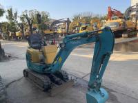 China Kubota U10-3 Mini Used Excavator Indoor Working Second Hand Excavator Machine for sale