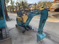 China Kubota U10-3 Mini Used Excavator Indoor Working Second Hand Excavator Machine for sale