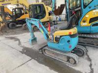 China Kubota U10-3 Mini Used Excavator Indoor Working Second Hand Excavator Machine for sale