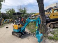 China Original Color Used Kubota U15-3S Mini Excavator For Sale/Used Mini Excavator Working Indoors for sale