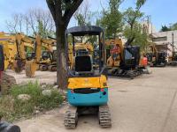 China Original Color Used Kubota U15-3S Mini Excavator For Sale/Used Mini Excavator Working Indoors for sale
