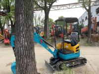 China Original Color Used Kubota U15-3S Mini Excavator For Sale/Used Mini Excavator Working Indoors for sale