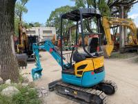 China Original Color Used Kubota U15-3S Mini Excavator For Sale/Used Mini Excavator Working Indoors for sale
