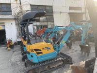 China Original Color Used Kobelco Excavator U17 High Efficiency For Working Indoors for sale