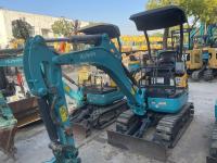 China Original Color Used Kobelco Excavator U17 High Efficiency For Working Indoors for sale