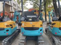 China Original Color Used Kobelco Excavator U17 High Efficiency For Working Indoors for sale
