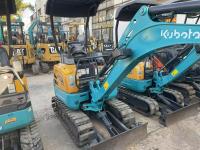 China Original Color Used Kobelco Excavator U17 High Efficiency For Working Indoors for sale