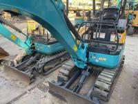 China Original Color Used Kobelco Excavator U17 High Efficiency For Working Indoors for sale