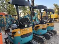 China Original Color Used Kobelco Excavator U17 High Efficiency For Working Indoors for sale