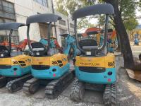 China Original Color Used Kobelco Excavator U17 High Efficiency For Working Indoors for sale
