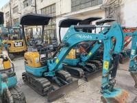 China Original Color Used Kobelco Excavator U17 High Efficiency For Working Indoors for sale