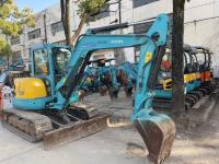 China Japan Used Mini Excavator Kubota U40-5 With Efficient Hydraulic System for sale