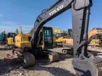 China High Strength Used Excavator EC140BLC Used Volvo Excavator For Construction for sale