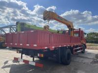 China 8 Tons XCMG SQS200-4 Truck Mounted Used Crane With DongFeng Truck  2019 Year for sale