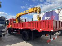 China 8 Tons XCMG SQS200-4 Truck Mounted Used Crane With DongFeng Truck  2019 Year for sale