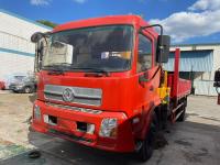 China 8 Tons XCMG SQS200-4 Truck Mounted Used Crane With DongFeng Truck  2019 Year for sale