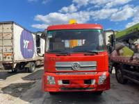 China 8 Tons XCMG SQS200-4 Truck Mounted Used Crane With DongFeng Truck  2019 Year for sale