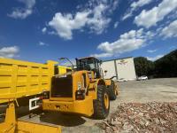 China CAT 950H Used Wheel Loader Construction Site Front Loader Used In Africa for sale