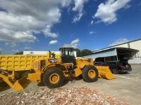 China CAT 950H Used Wheel Loader Construction Site Front Loader Used In Africa for sale