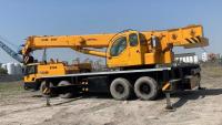 China XCMG QY50K-II 50 Tons Used Truck Crane High Capacity Used Boom Trucks for sale