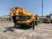 China XCMG QY50K-II 50 Tons Used Truck Crane High Capacity Used Boom Trucks for sale