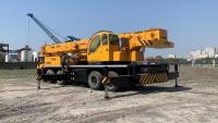 China XCMG QY50K-II 50 Tons Used Truck Crane High Capacity Used Boom Trucks for sale