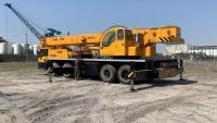 China XCMG QY50K-II 50 Tons Used Truck Crane High Capacity Used Boom Trucks for sale