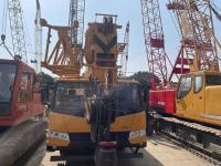 China 2021 Year Used Truck Crane XCMG QY25K5F Safety Operation 25 Ton Mobile Crane for sale