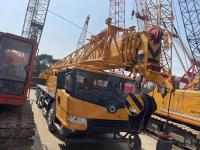 China 2021 Year Used Truck Crane XCMG QY25K5F Safety Operation 25 Ton Mobile Crane for sale