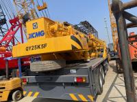 China 2021 Year Used Truck Crane XCMG QY25K5F Safety Operation 25 Ton Mobile Crane for sale