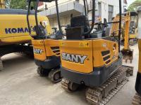 China Used SANY SY16C Mini Excavator Smooth Operation For Working In Garden for sale