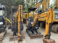 China Used SANY SY16C Mini Excavator Smooth Operation For Working In Garden for sale