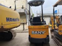 China Used SANY SY16C Mini Excavator Smooth Operation For Working In Garden for sale