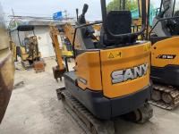 China Used SANY SY16C Mini Excavator Smooth Operation For Working In Garden for sale