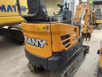 China Used SANY SY16C Mini Excavator Smooth Operation For Working In Garden for sale