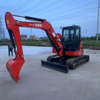 China Original Japan Used Kubota U55-4 Mini Excavator For Sale/Used Kubota Mini Excavator For Sale for sale