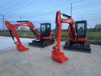 China Original Japan Used Kubota U55-4 Mini Excavator For Sale/Used Kubota Mini Excavator For Sale for sale