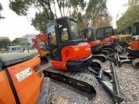 China Repaint Color Used Kubota KX163-5 Mini Crawler Excavator In Excellent Condition/Kubota excavator With EPA Engine And Swing Arm for sale