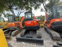 China Repaint Color Used Kubota KX163-5 Mini Crawler Excavator In Excellent Condition/Kubota excavator With EPA Engine And Swing Arm for sale