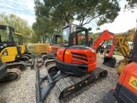 China Repaint Color Used Kubota KX163-5 Mini Crawler Excavator In Excellent Condition/Kubota excavator With EPA Engine And Swing Arm for sale