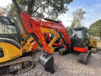 China Repaint Color Used Kubota KX163-5 Mini Crawler Excavator In Excellent Condition/Kubota excavator With EPA Engine And Swing Arm for sale