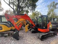 China Repaint Color Used Kubota KX163-5 Mini Crawler Excavator In Excellent Condition/Kubota excavator With EPA Engine And Swing Arm for sale
